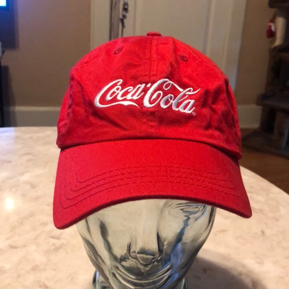 Coca Cola | Accessories | Coca Cola Cap | Poshmark